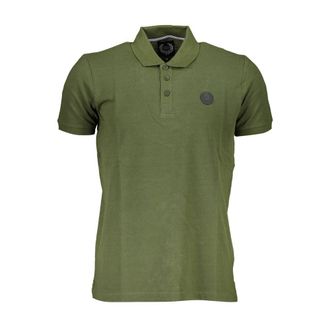 Gian Marco Venturi Gianmarco Venturi Verde Baumwoll Herren Polo
