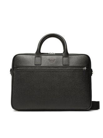 Emporio Armani Laptoptasche Y4P119 Y138E 81072 Schwarz