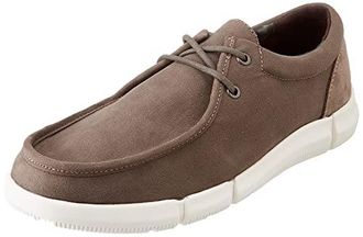 Geox Homme U Adacter M Mocasin, Gris, 40 EU