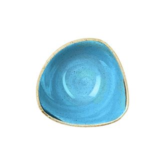 Churchill Stonecast -Triangle Bowl Sch&uuml;ssel- 26cl, Farbe w&auml;hlbar (Cornflower Blue)