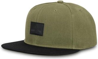 Johnny Urban Casquette Snapback Vert/Noir Homme & Femme - Cap Dean Fabriqu&eacute; de Tissu de Haute Qualit&eacute; - Casquettes de Baseball Styl&eacute;e & R&eacute;glable avec Badge de Logo