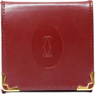 Cartier porte-monnaie Must Line (1986) - Rouge