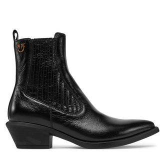 Pinko Cowboystiefel PINKO Tex 14 SD0345P083 Schwarz