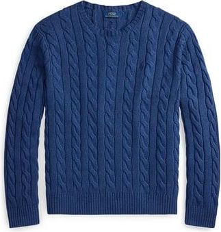 Polo Ralph Lauren Pull en maille torsad&eacute;