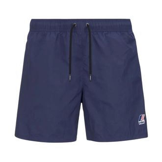 K-Way Herren, Bademode, Blau, SGr&ouml;&szlig;e