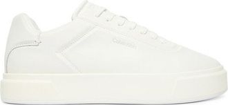 Calvin Klein Sneakers Basket Cups Oxf Lup Hf Lth YM0YM01452 Weiß