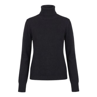 Jucca Rollkragenpullover - - Knitwear - Damen - Schwarzk - S