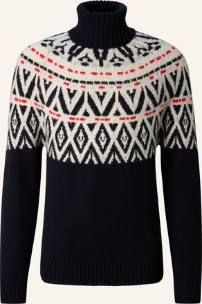 Bogner Rollkragenpullover Roxter Aus Cashmere blau