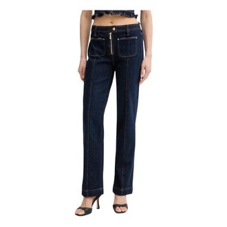 Guess Nicky Gerades Jeans - - Jeans - Damen - Blau - W25 L34