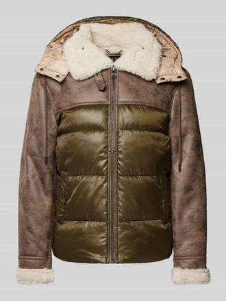 Guess Steppjacke mit Kapuze