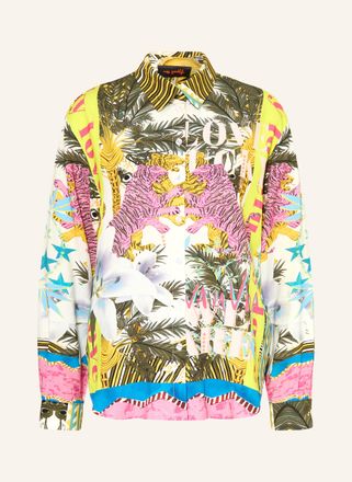 Miss Goodlife Miss Goodlife Hemdbluse Viva La Jungle pink