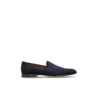 Dolce & Gabbana Wildlederschuhe Split - - Shoes - Herren - Blau - 44 EU