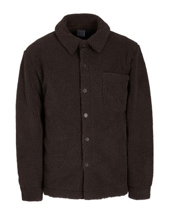 8 by YOOX TERRY OVER JACKET