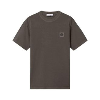 Stone Island Homme, Tops, Gris, Taille: XL Ss T-Shirt