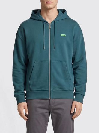 HUGO BOSS Sweatshirt Homme couleur Vert
