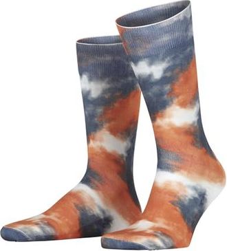 Burlington Cloudscape M So coton fantaisie 1 paire, Chaussettes Homme, Bleu Light Jeans 6662, 40-46