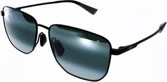 Maui Jim mixtes polaris&eacute;es 652 02, Lamalama, m&eacute;tal, verre Gris