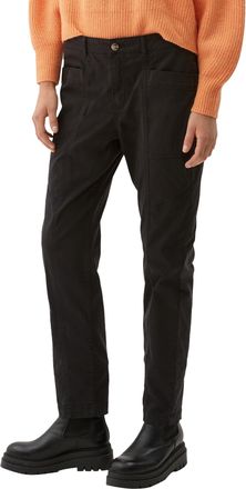 s.Oliver Damen 2121200 Hose, Black, 34/28