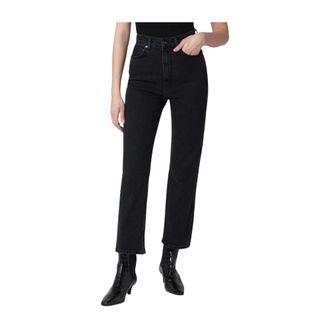 Anine Bing Jane Jean - - Jeans - Damen - Schwarzk - W27