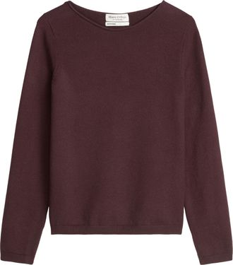 Marc O'Polo Pullover, Longsleeve, Boat-Neck - M