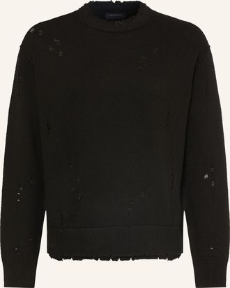 AllSaints Allsaints Pullover Wolf schwarz