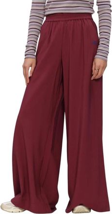 Harper & Yve Meike-Pa Weite Hose - - Trousers - Damen - Rot - XL