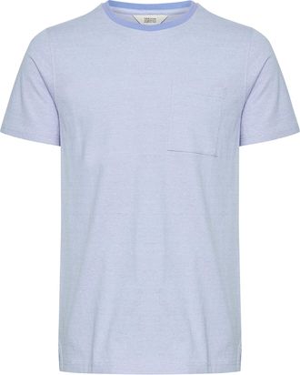 Solid SDAnton Herren T-Shirt Kurzarm mit Rundhalsausschnitt Regular-Fit, Größe:XXL, Farbe:Granada Sky (164033)