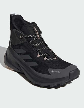 adidas Terrex trailmaker 2.0 - Chaussures de randonn&eacute;e mi-hautes en GORE-TEX - Noir