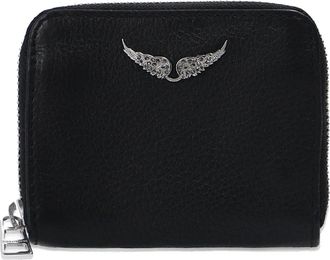 Zadig&Voltaire Femme, Accessoires, Noir, Taille: ONE Size Mini Portefeuille ZV
