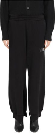 Maison Margiela Homme, Pantalons, Noir, Taille: M Cotton Joggers