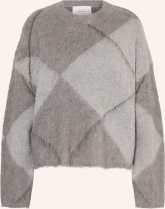 OPUS Pullover Pargyle grau