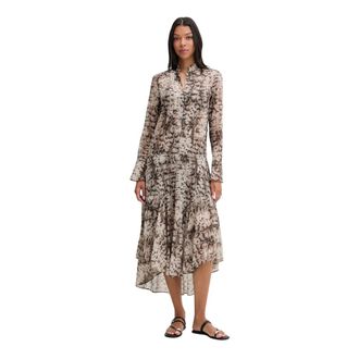 Pinko Ausgestelltes Midikleid - - Dresses - Damen - Beige - XS