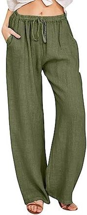 Generic Pantalon Femme Taille &Eacute;lastiqu&eacute;e sans Bouton Chino L&eacute;ger Classique &Eacute;lastiqu&eacute;e Compression Strass Meilleur Grosses Bouffant Outdoor City Vieux Morpholo