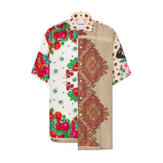 Moschino Kurzarmhemd - - Shirts - Herren - Mehrfarbig - S