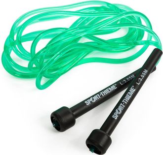 Sport-Thieme Speed Rope Classic | Verstellbare Seill&auml;nge, f&uuml;r hohe Geschwindigkeit, Sprungseil Fitness, Crossfit, Boxen, Ausdauertraining | 1 St&uuml;ck | Kunststoff-Gr