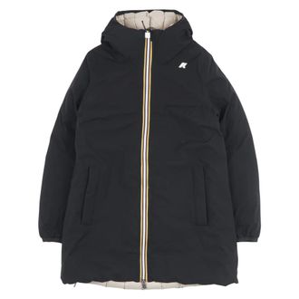 K-Way Femme, Vestes, Noir, Taille: 42 FR Denise ST Thermo Reversible Jacket