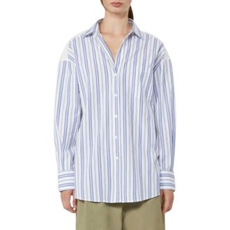 Max Mara Damen, Blusen & Hemden, Mehrfarbig, 2XSGr&ouml;&szlig;e