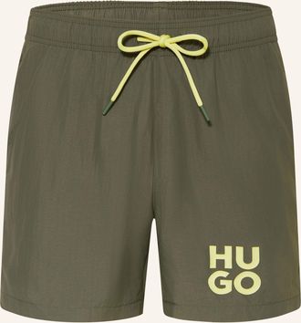 HUGO BOSS Hugo Badeshorts Paolo gruen