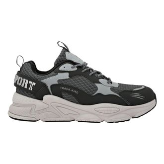 Plein Sport unisex, Chaussures, Gris, Taille: 39 EU Track-King Core