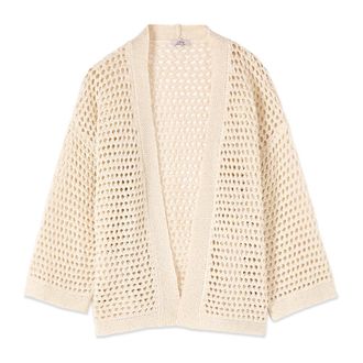 Oltre Damen, Strickwaren, Wei&szlig;, L/XLGr&ouml;&szlig;e
