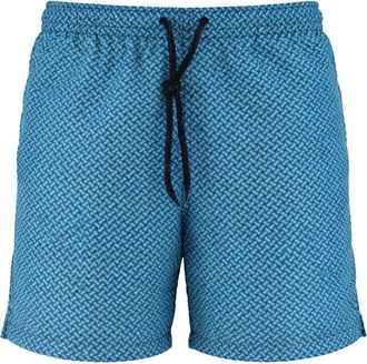 Drumohr Homme, Maillots de bain, Bleu, Taille: L Boxers de bain