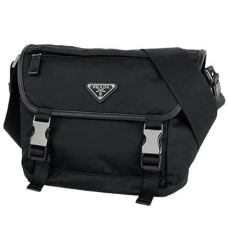 Prada Pre-owned Vintage Schultertasche - - Pre-owned - Damen - Schwarzk - ONE SIZE