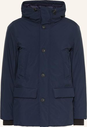Woolrich Woolrich Daunenparka Cloud blau