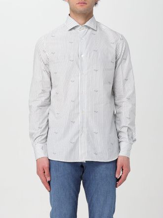 Emporio Armani Hemd EMPORIO ARMANI Herren Farbe Blau