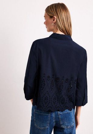 Street One Hemdbluse mit 3/4 &Auml;rmeln