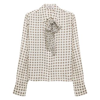 Dorothee Schumacher Damen, Blusen & Hemden, Beige, LGr&ouml;&szlig;e