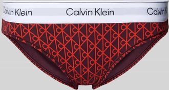 Calvin Klein Underwear Slip mit elastischem Bund und Label-Details
