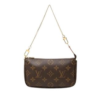 Louis Vuitton Pre-owned Mini Pochette Accessoires - Femme - Pre-owned - Brun - Taille: ONE Size