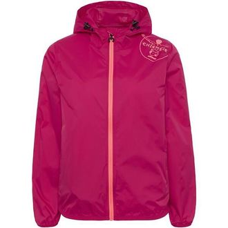 Chiemsee Regenjacke mit CHIEMSEE Print an der Schulter
