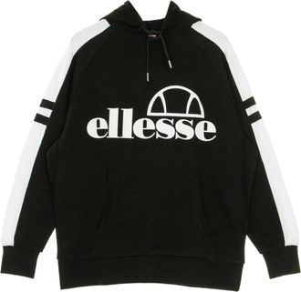 Ellesse Schwarzer Leichter Kapuzenpullover - - Sweatshirts & Hoodies - Herren - Schwarzk - XL